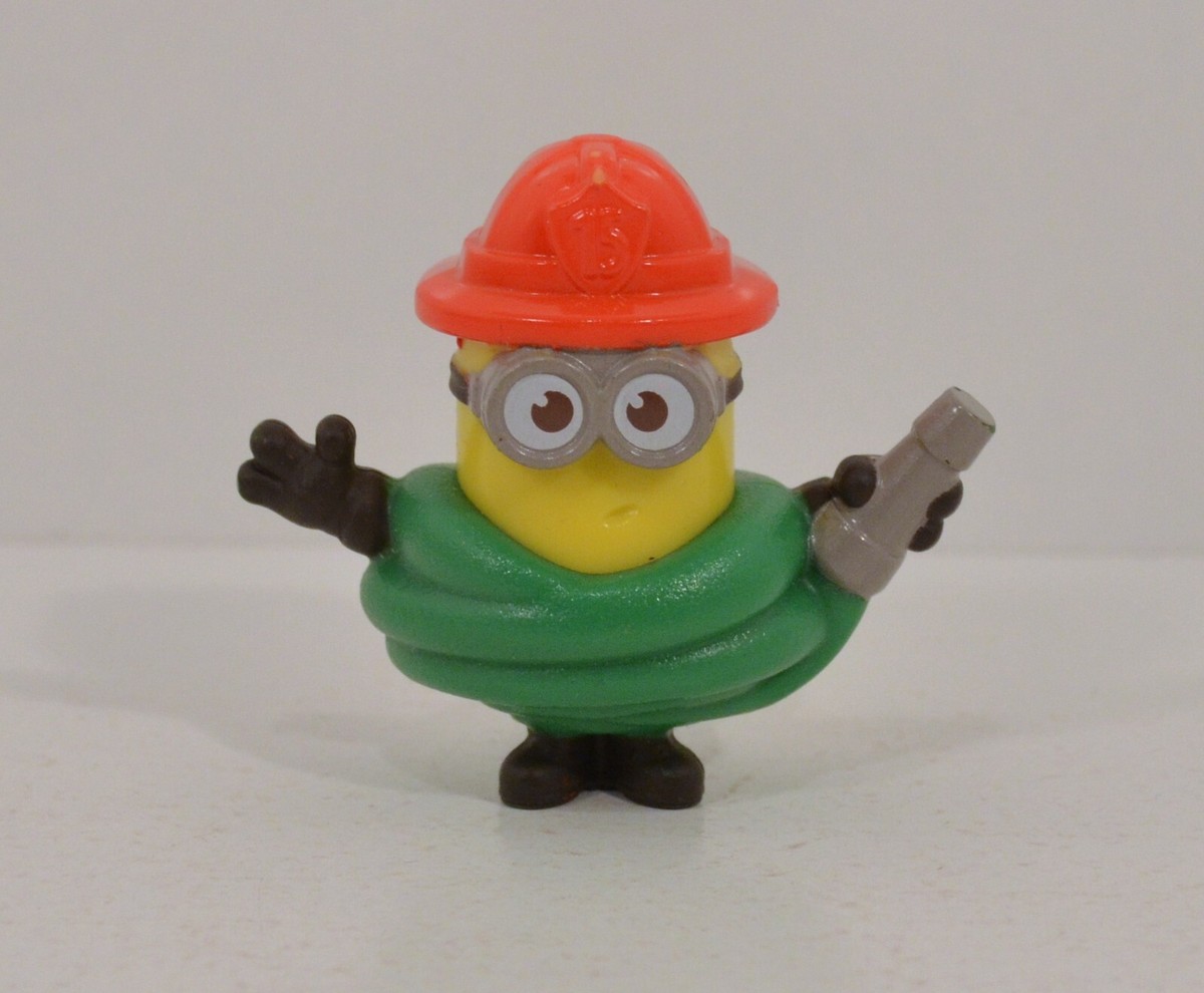 Minions Despicable Me 2 Fireman 54 Minions Toys Ideas | Minion Toy,