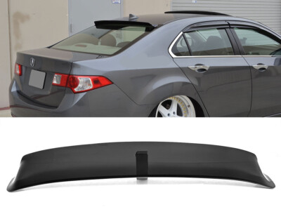 Acrylic Rear Roof windshield Deck Spoiler Sun Rain Visor Wing Fit 09-14 ...