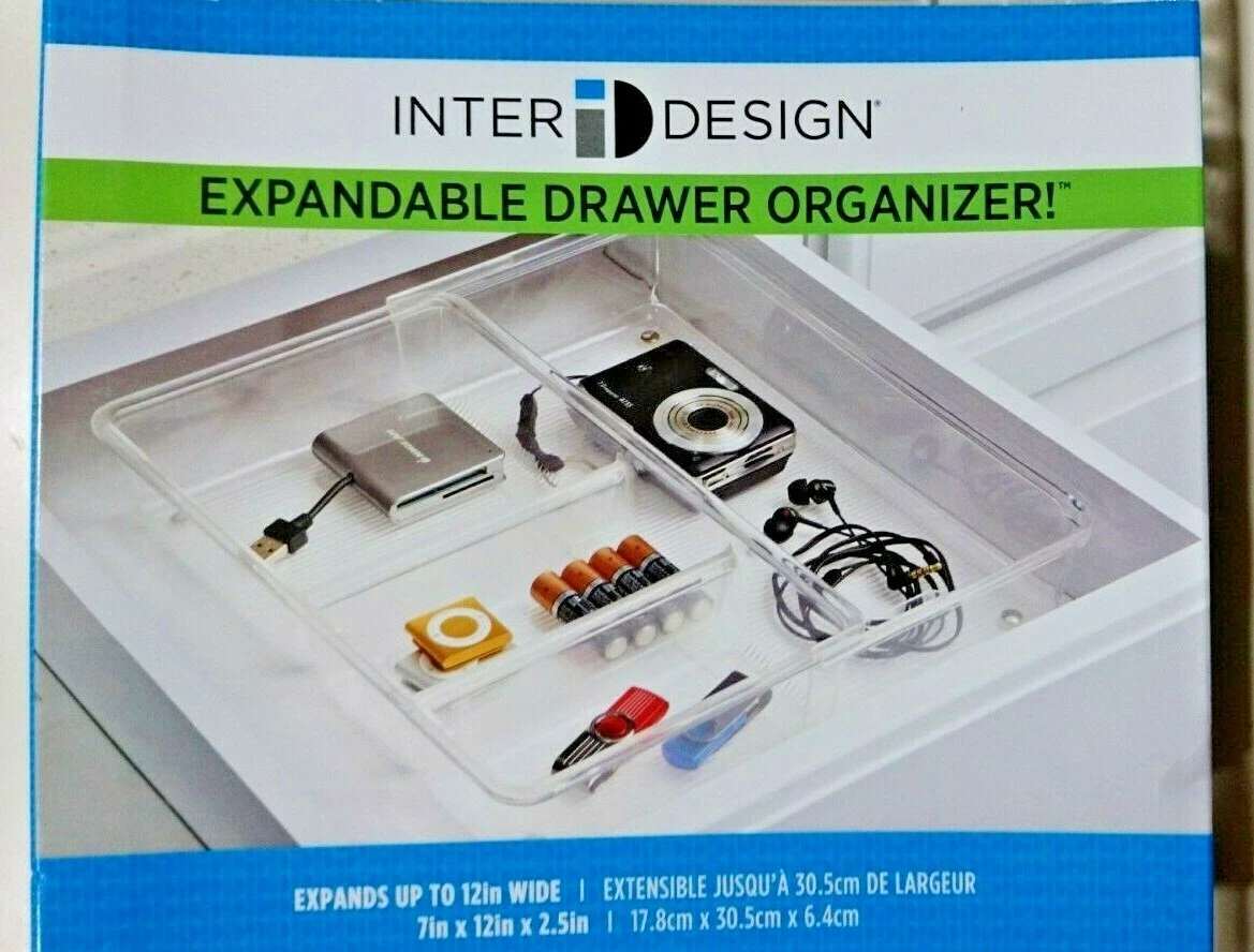 Expandable Drawer Organizer Trays
