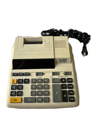 Canon MP12D Vintage Color Printing Calculator Adding Machine | eBay
