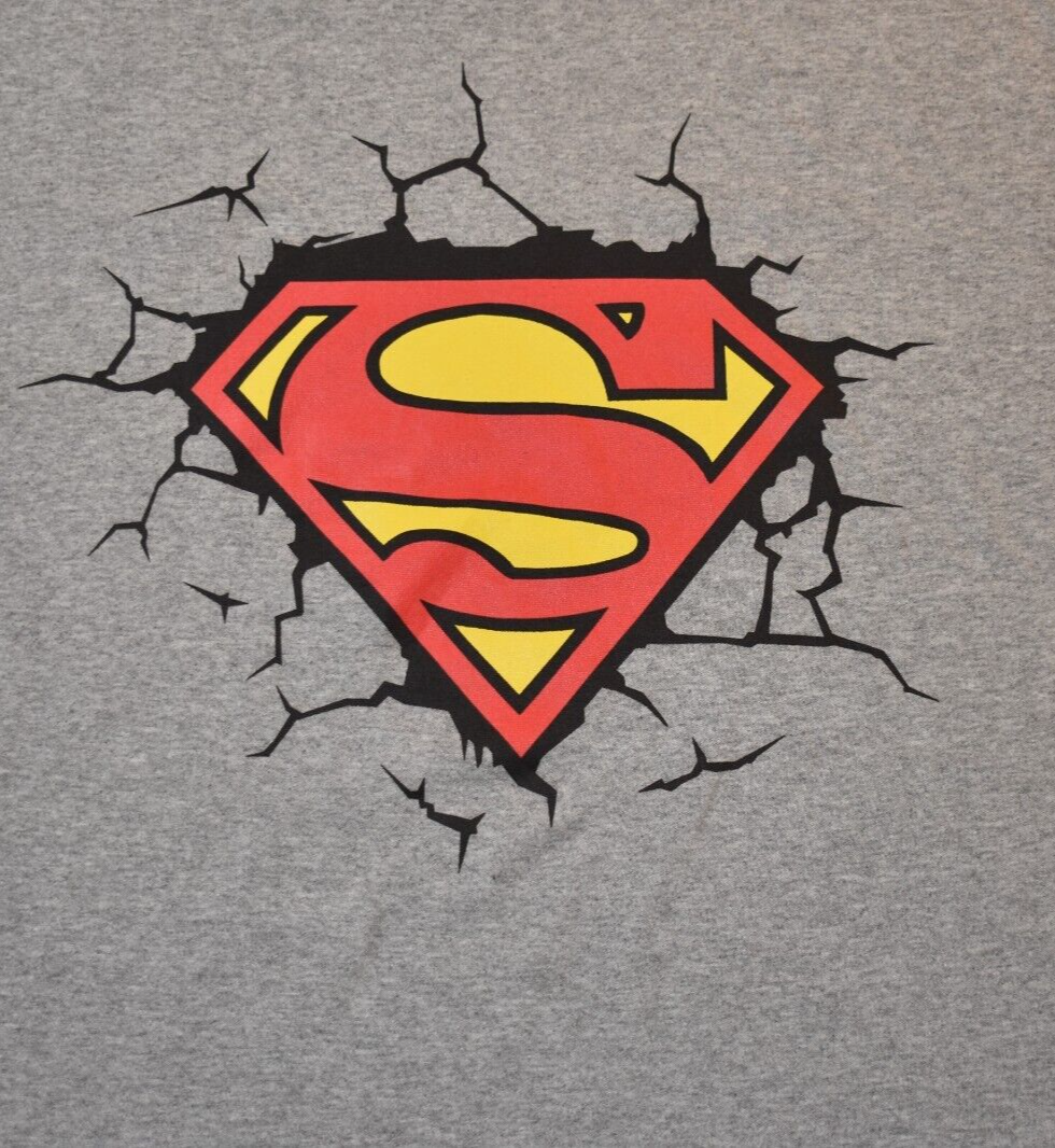 Ripped Superman Logo Superman Monogram Embroidery Design