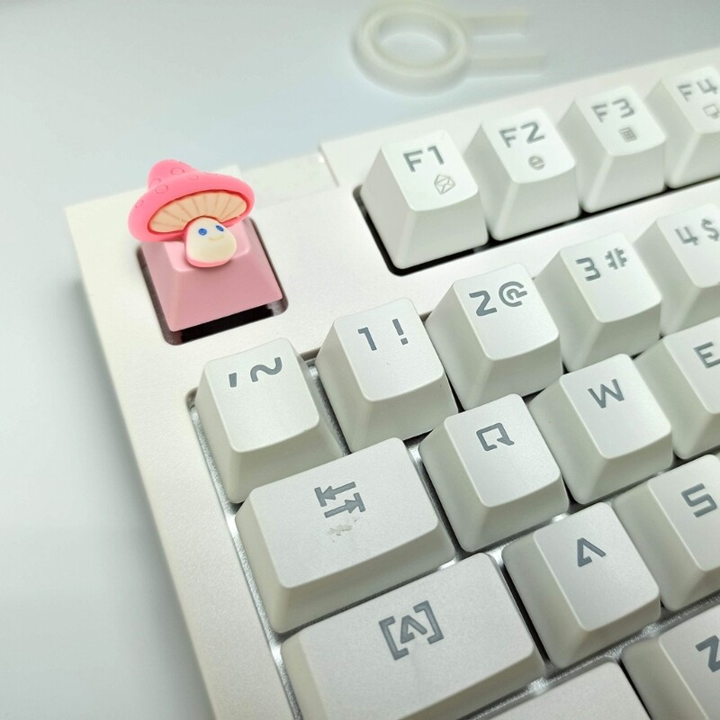 Original PBT Pretty Pastel Keycaps for Mechanical Keyboard Cherry Mx ...