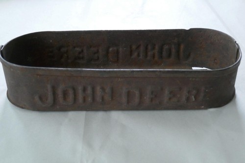Antique John Deere Tractor Tool Box Tray | eBay