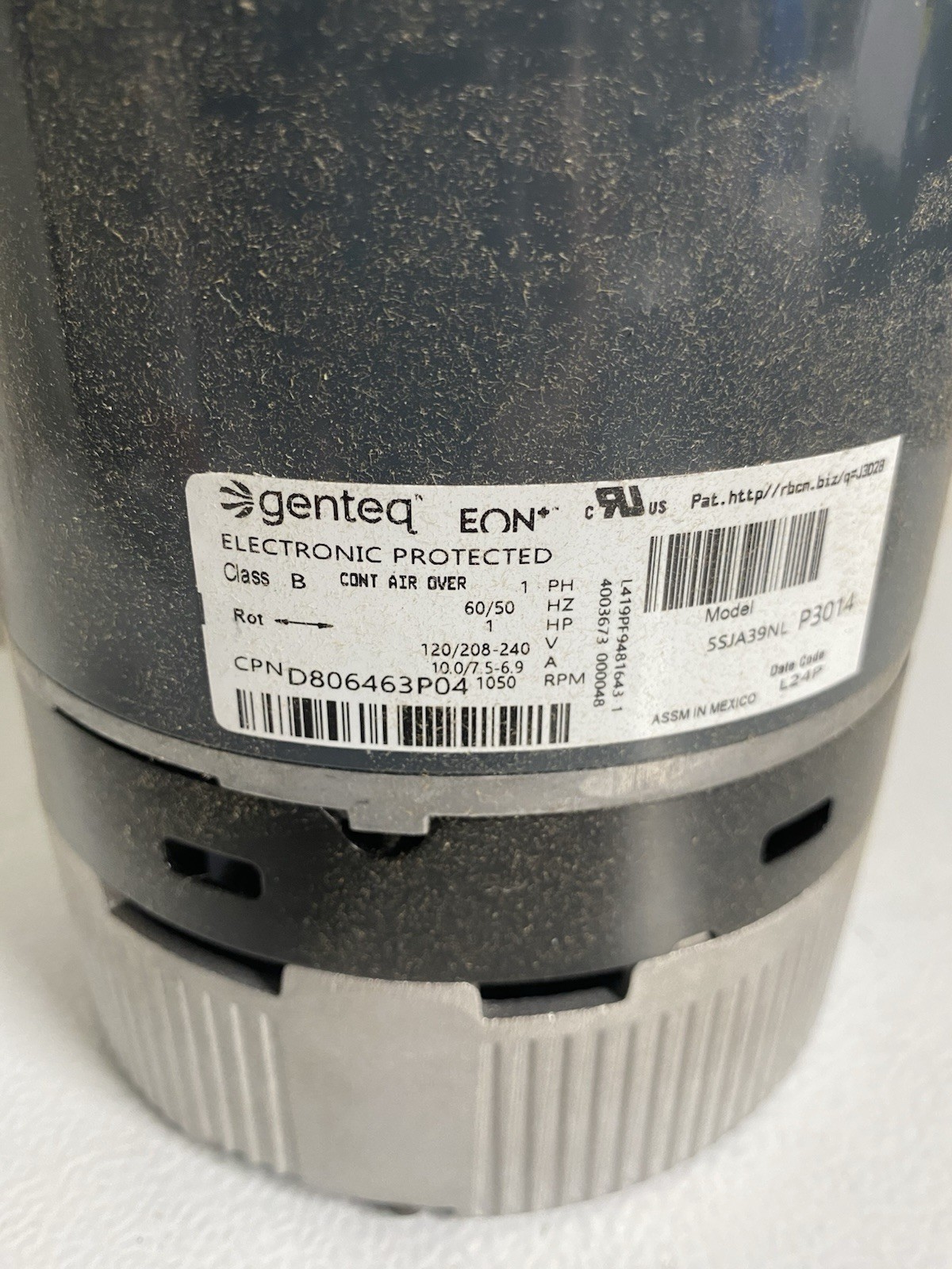 New Trane MOТ18586 Variable Speed Blower Motor 1 HP (D806463P04) | eBay