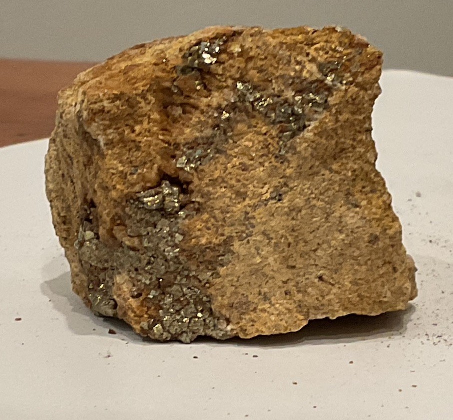 Excellent Colorado Rich Gold Ore Rock Specimen chunk 190g see the gold ...