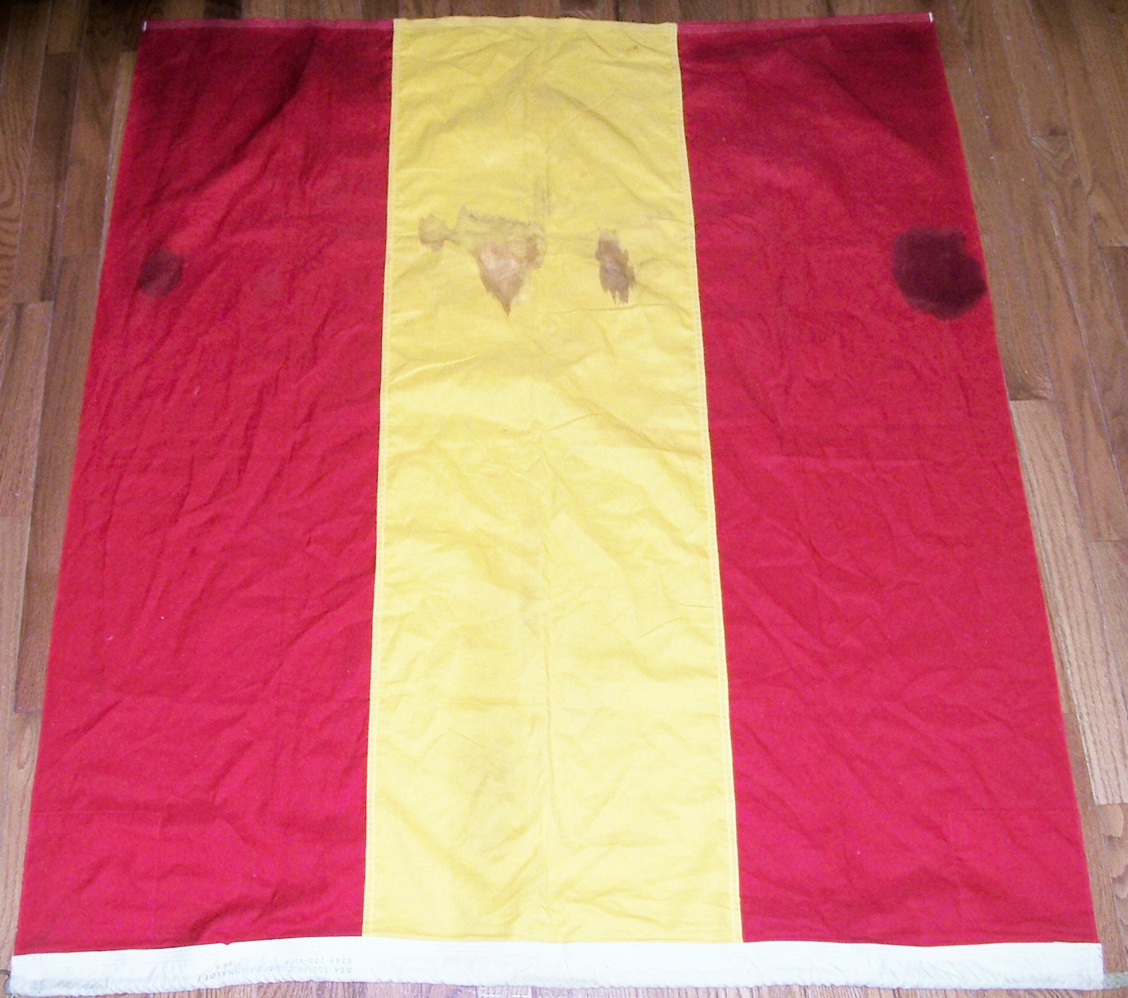 Old Vietnam US Navy Submarine Ships Flag DSA-100-67-C-0297 USN Sub ...