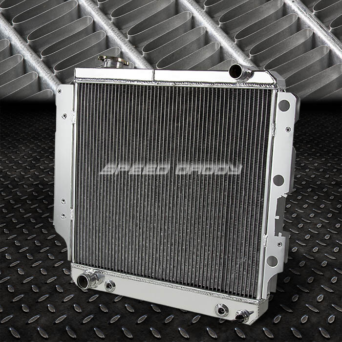 3-ROW ALUMINUM RADIATOR+1X 16"FAN BLUE FOR 87-06 JEEP WRANGLER YJ/TJ 2. ...