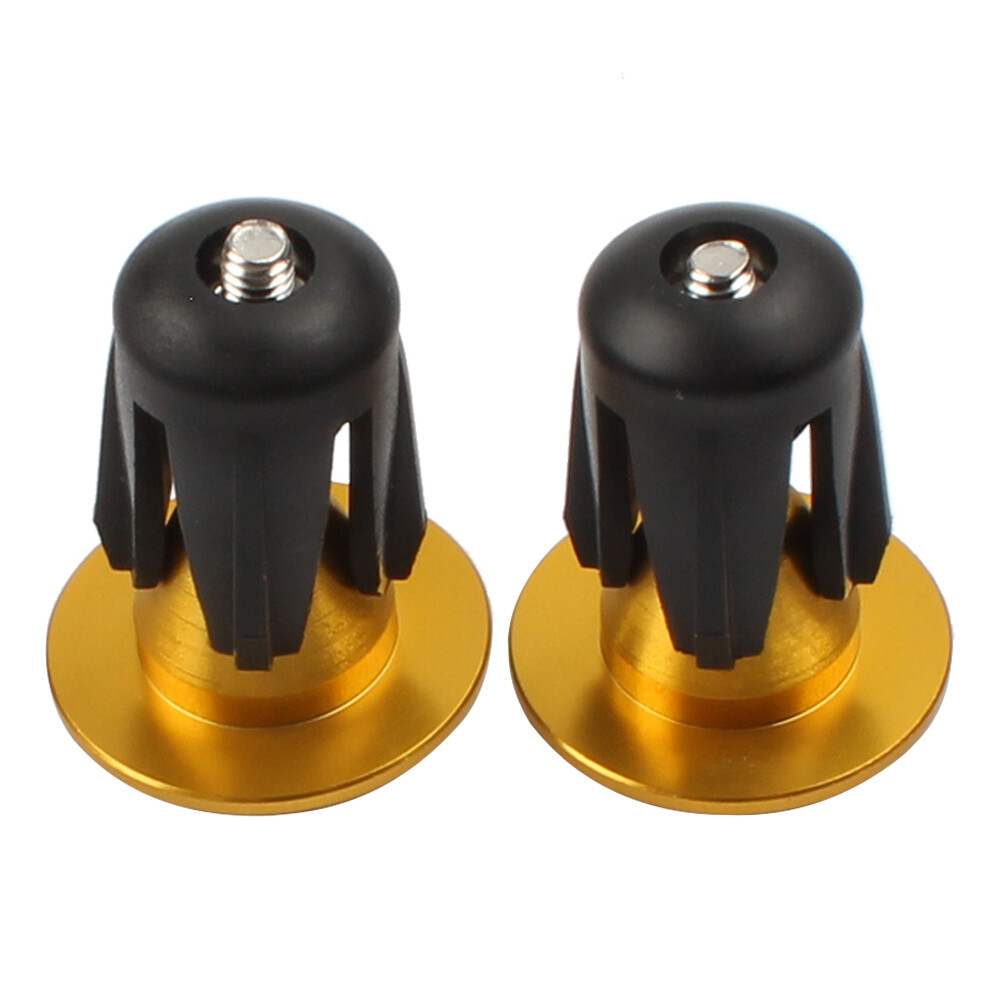 1 Pair Bicycle Handle Bar Grip End Cap Road MTB Handlebar End Plugs ...