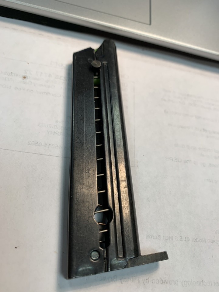 High Standard Magazine Model B or GB or HB Pistol 22 LR 10rds | eBay