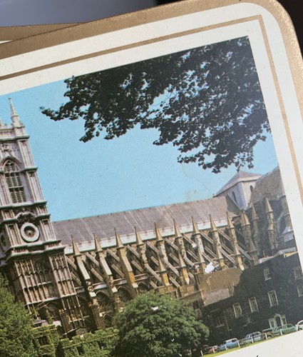 SET of 6 Pimpernel Cork-backed Coasters, Iconic London Scenes in Box ...