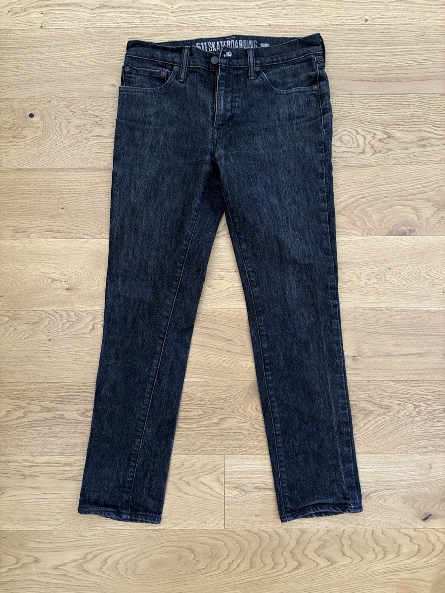 Levis X Nike Sb 511 Skateboard Denim Slim Fit Men's Jeans | eBay Levis X Nike Sb 511 Skateboard Denim Slim Fit Men's Jeans | eBay