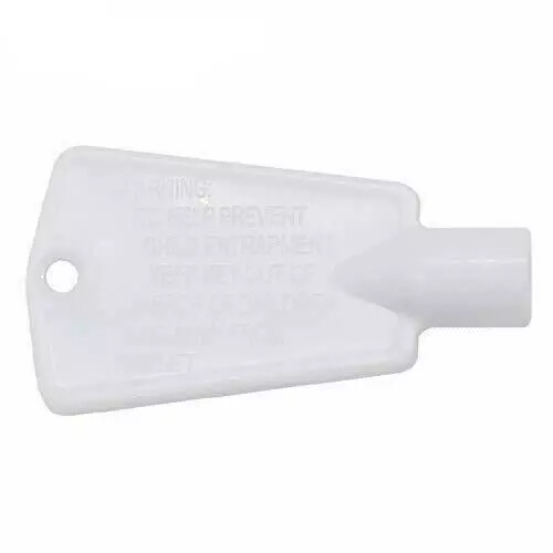2 Pack Freezer Door Lock Key 297147700 for Kenmore Gibson Frigidaire ...