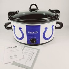 Crock-Pot NFL 6-quart Slow Cooker Detroit Lions for sale online | eBay