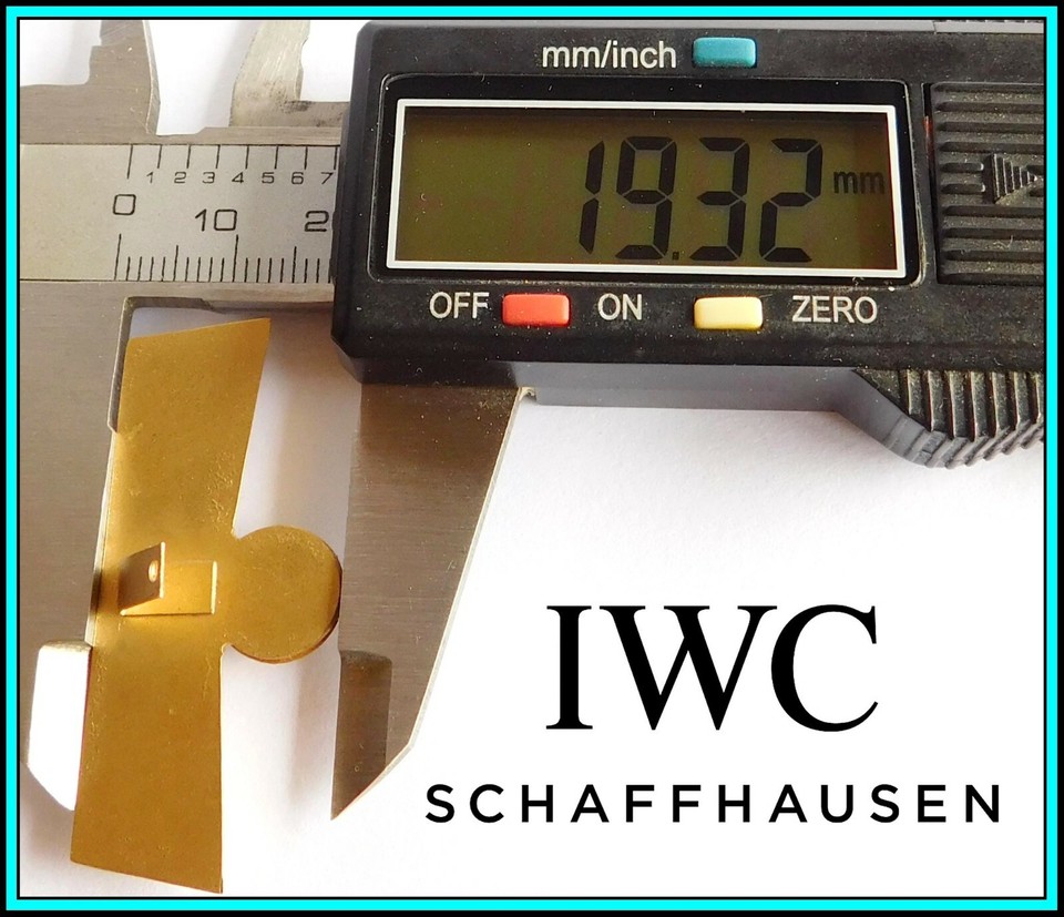 IWC - RARE VINTAGE 1960's IWC Enameled Window Shop Display SIGN ...