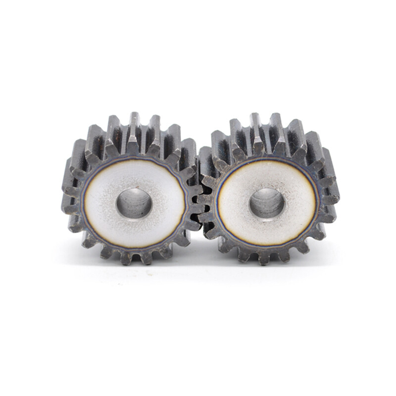 1.5 2.5 Modul Steel Spur Gears Pinion Gear Thick 15-25mm 12-100 Teeth ...
