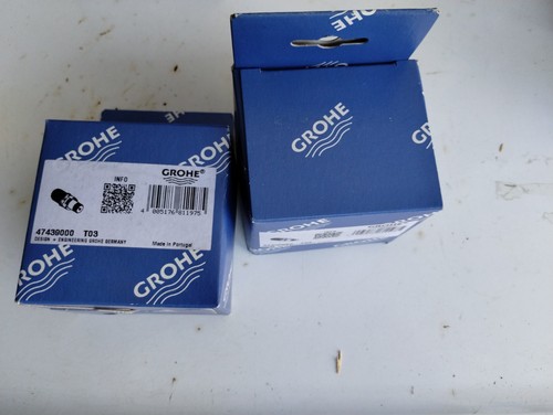 GROHE 47439000 1/2" Thermostatic compact cartridge | eBay