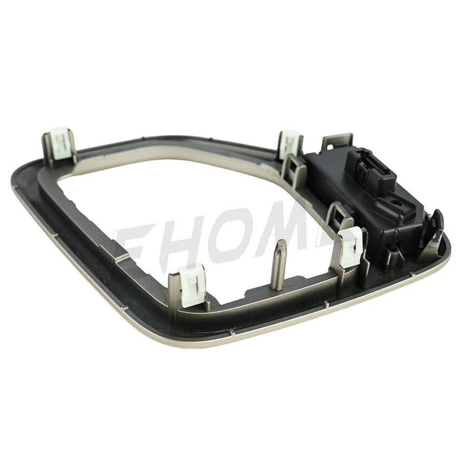 GOLD SHIFTER BEZEL FOR 2014-2018 JEEP CHEROKEE 5YD27LS5AA | eBay