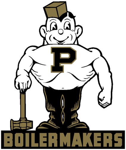 Purdue Decal Sticker - Purdue Pete Retro | eBay