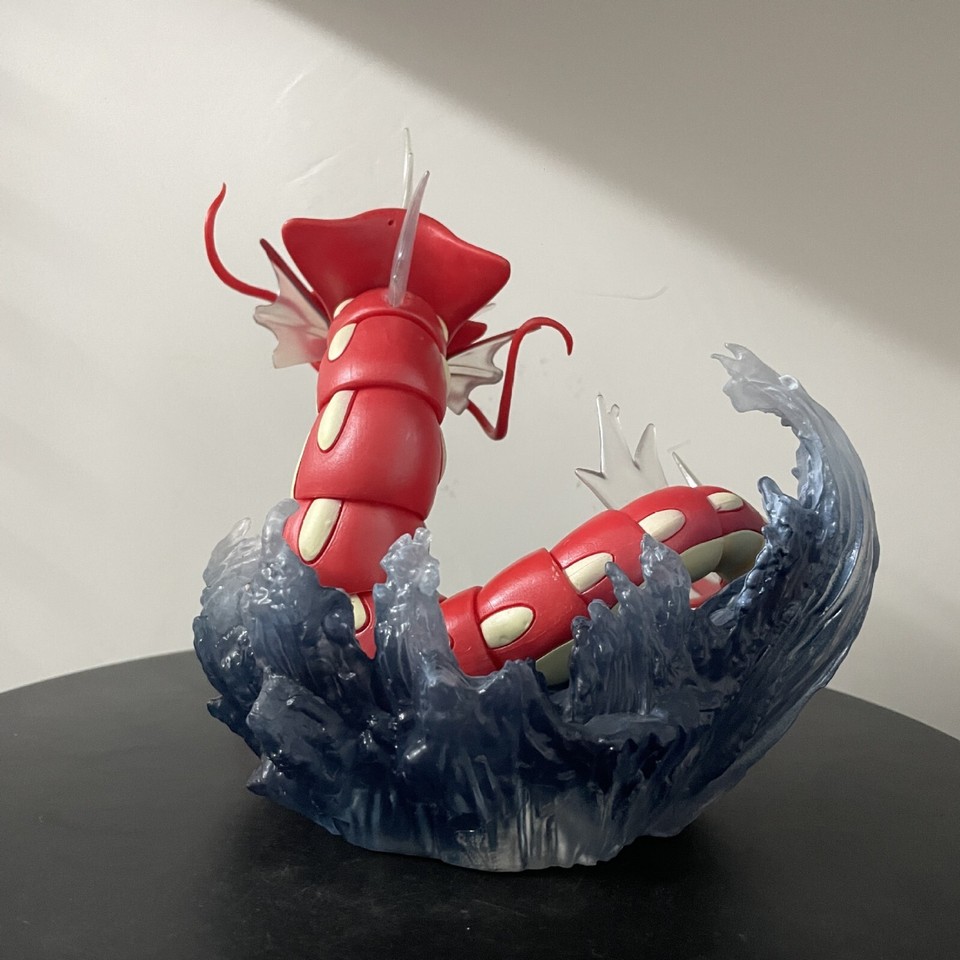 anime Game Red Gyarados anger figure Statue toys Nobox 20cm | eBay