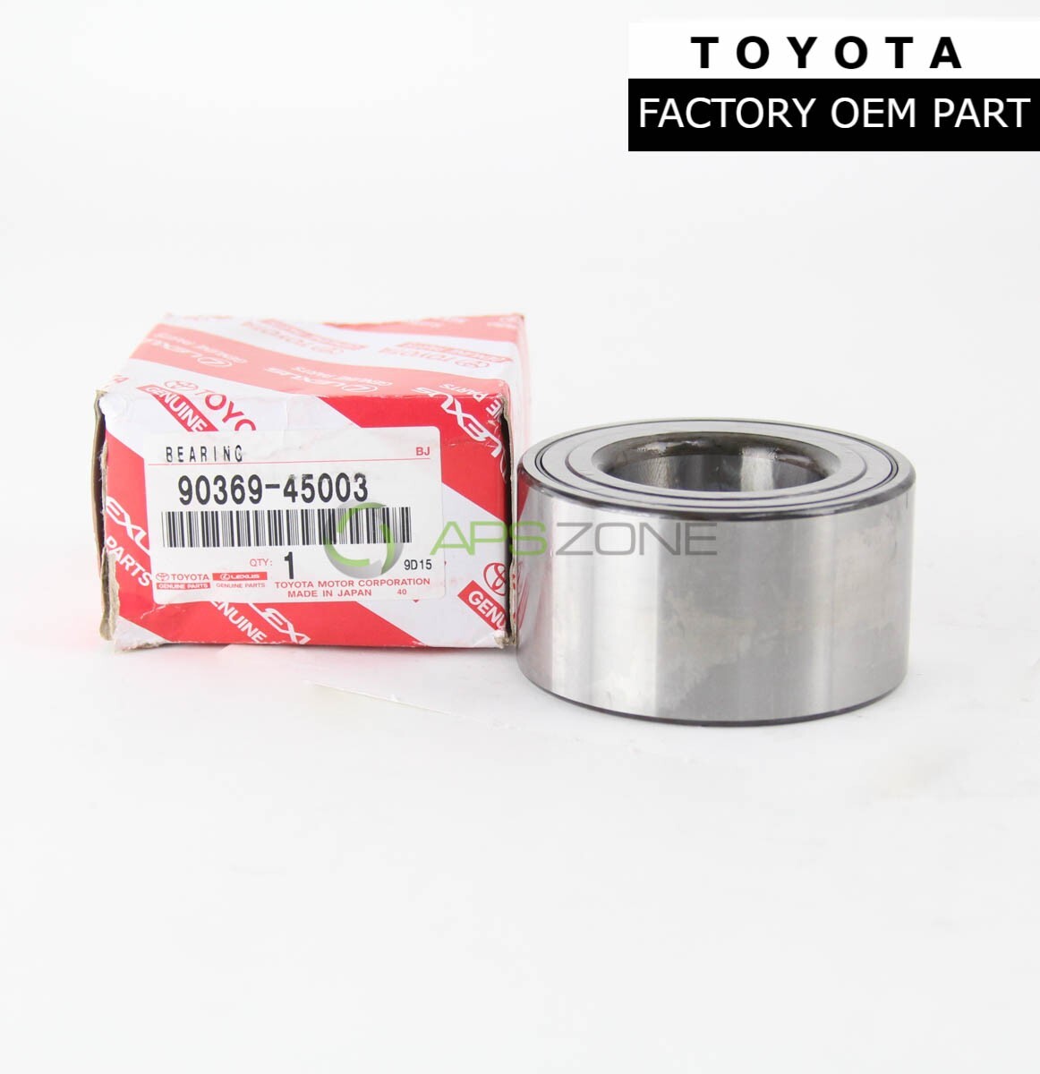 GENUINE TOYOTA AVALON MATRIX LEXUS RX350 FRONT WHEEL BEARING OEM 90369 ...