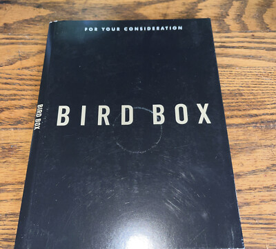 Bird Box DVD Netflix FYC For Your Consideration Screener Promo Sandra ...