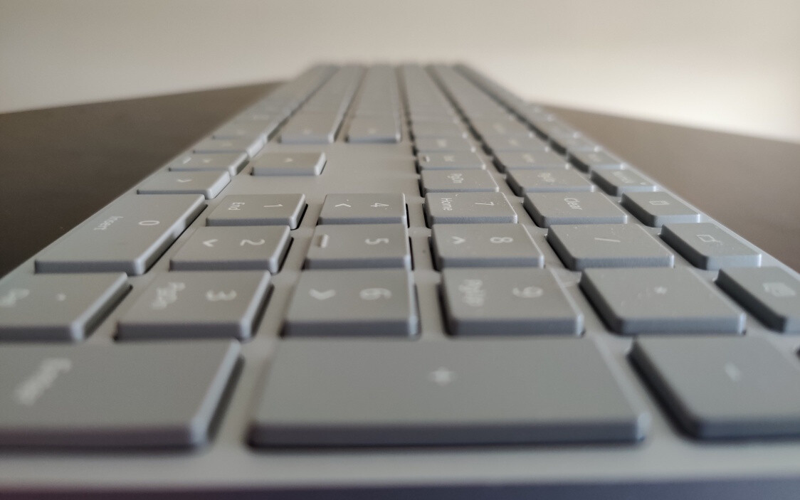 Keycap Replacement Kit - Microsoft Modern & Surface Keyboards - Keys ...