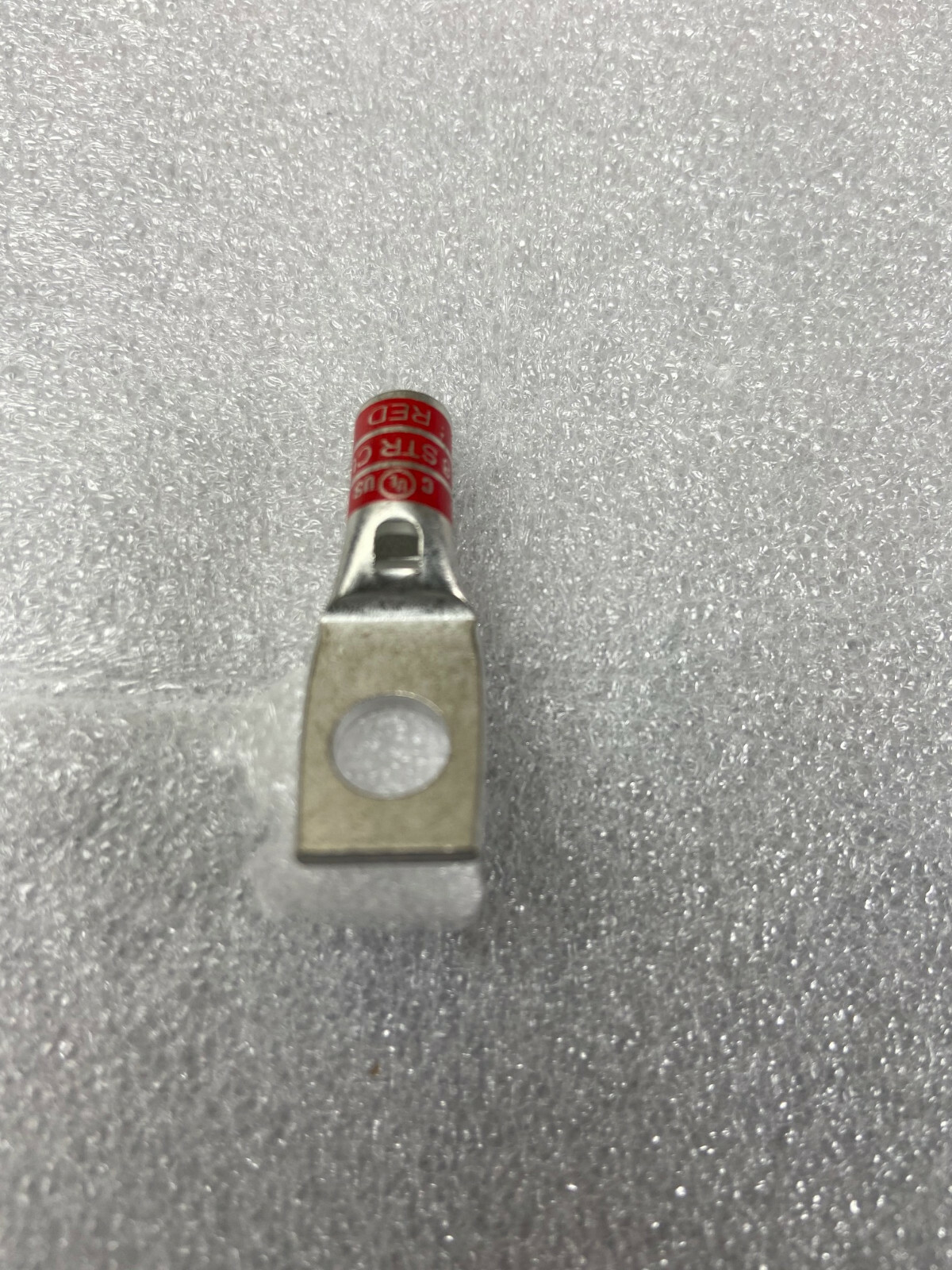 YA8CL1-BOX compression Lug 1 Hole 1/4" Bolt, UL, Insp window 10 piece ...