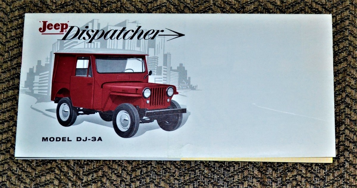 1962 Jeep Dispatcher