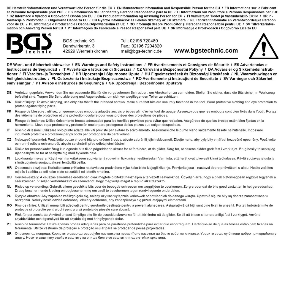 BGS - Allen Key Set 6 to 14 mm Internal Hex Set - 1/2 Inch Drive - 8887 ...