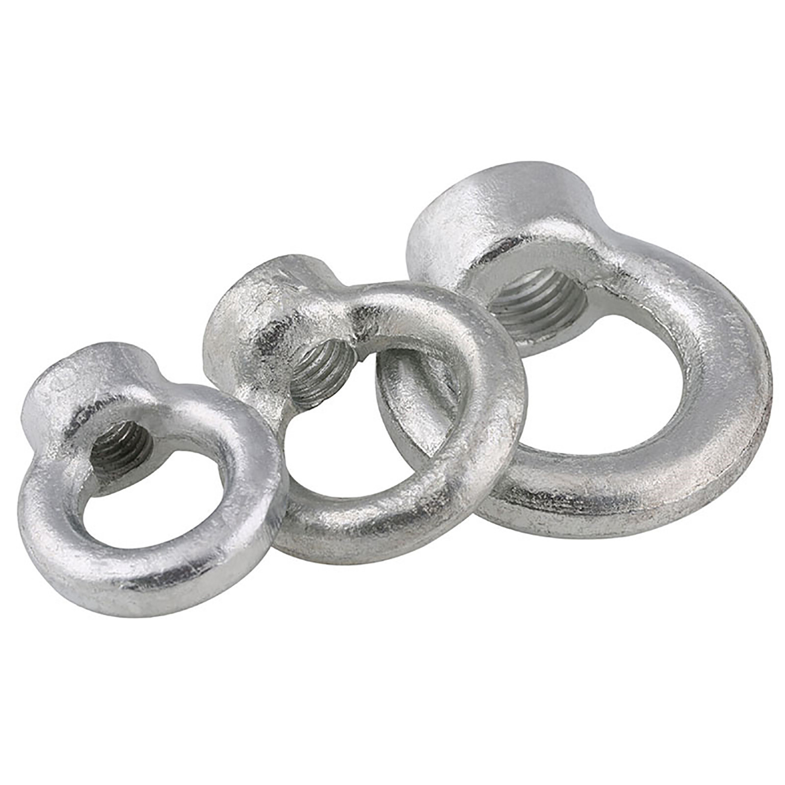 Ringmutter Ring Öse Mutter M3 bis M24 Edelstahl A2 / Verzinkt Kranösen ...