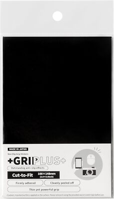 Non Slip Grip Stickers GRIPLUS Cut-to-Fit (Black, 100×148mm) 100×148mm ...