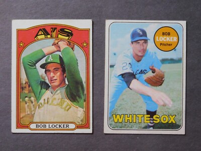 Bob Locker 2 Card Lot | eBay