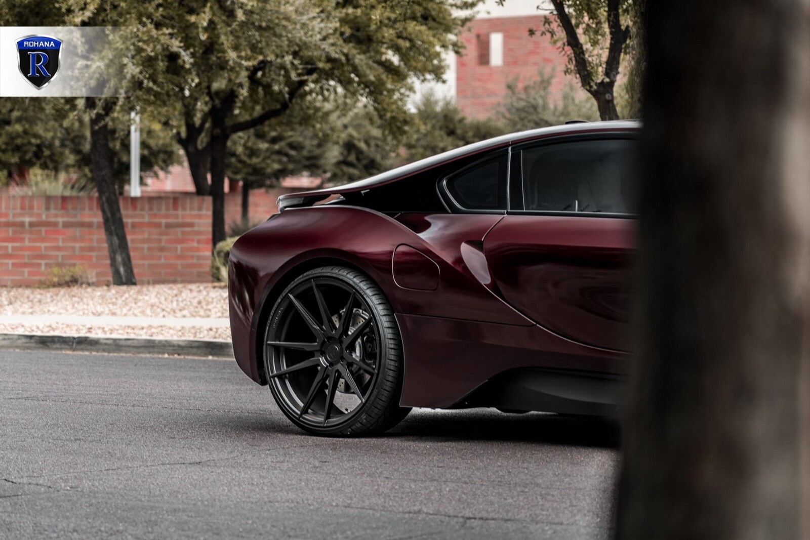 19” ROHANA RFX2 MATTE BLACK CONCAVE WHEELS RIMS FOR BMW G30 530 540 ...