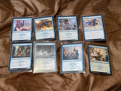 MTG Monk x8 Lotus Path Djinn/Shu Yun the Silent Tempest/Mystic of the ...