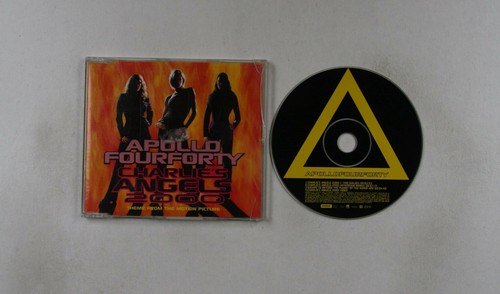 2000 Apollo 440 Charlie's Angels Theme From The Motion Picture EU ...