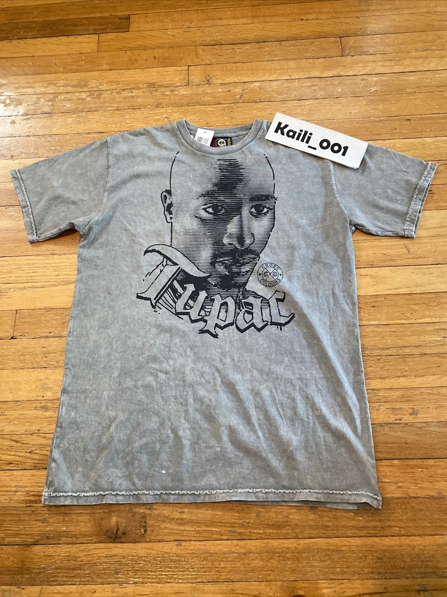 Tupac Color Stencil