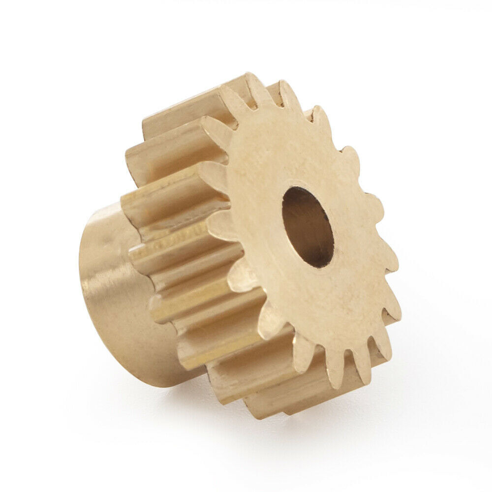 1/10 DIY 17T Brass Motor Gear Pinion Cogs Replace For Axial RBX10 Ryft ...