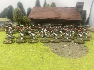 FIW/SYW FRENCH REGULARS PRO PAINTED BY EYE 28mm GALLOPING MAJOR ...