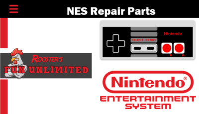 NES - Nintendo - Repair Parts - OEM - ***USED*** | eBay