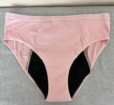 Knix Super Leakproof Mid Rise, Period Underwear for Women Sand Sz Large ...