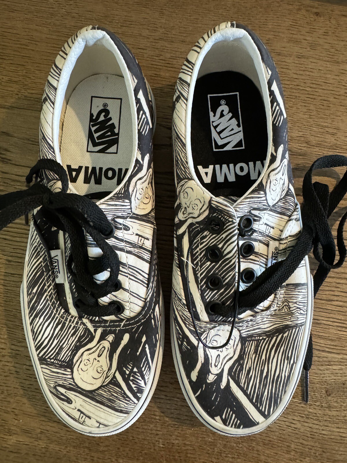 VANS Era x MoMA Edvard Munch's The Scream 2020 Shoes … - Gem