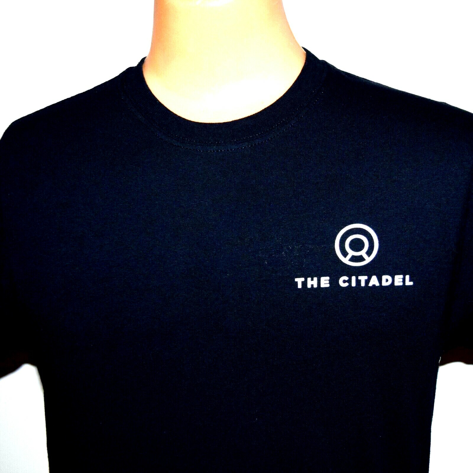 The CITADEL T-Shirt, Men's Size MEDIUM, Black Charleston SC Military ...