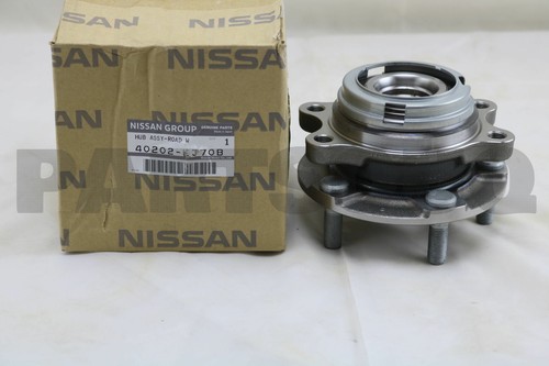 40202EJ70B Genuine Nissan HUB ASSY-ROAD WHEEL,FRONT 40202-EJ70B | eBay