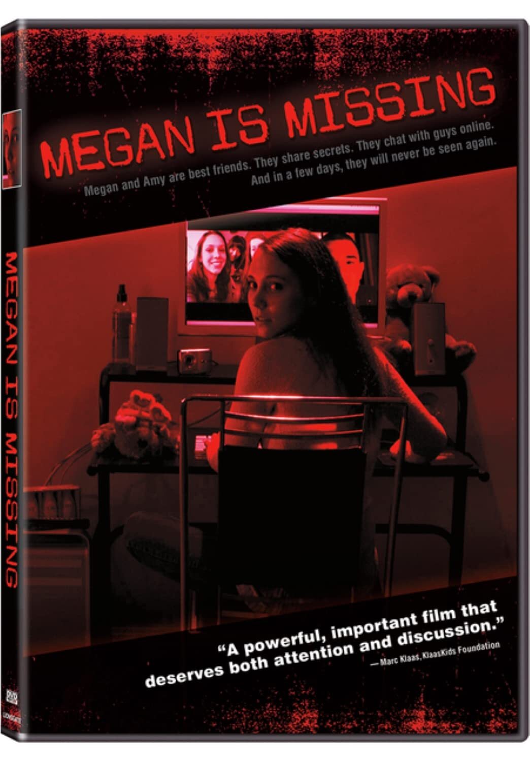 Megan Is Missing (DVD) Amber Perkins Dean Waite Rachel Quinn ...