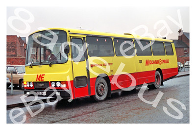 Bus Photograph MIDLAND RED WEST ROG 549Y [849] | eBay UK