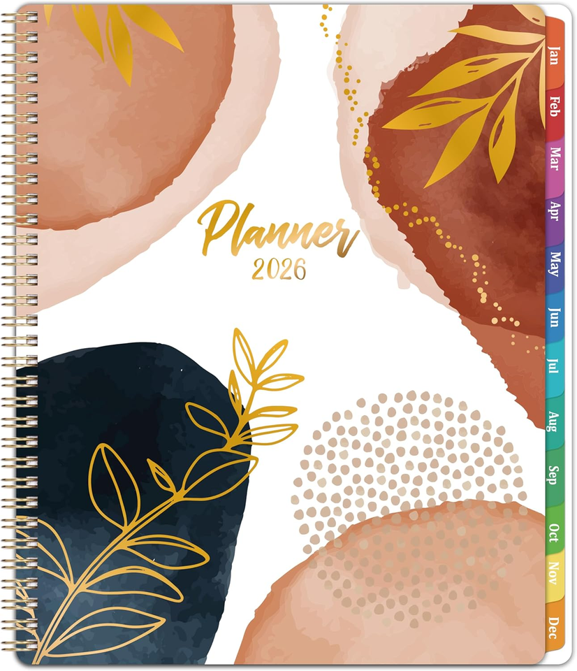 Calendar Planner 2026 Weekly Monthly Planner/Calendar from JAN 2026 to ...