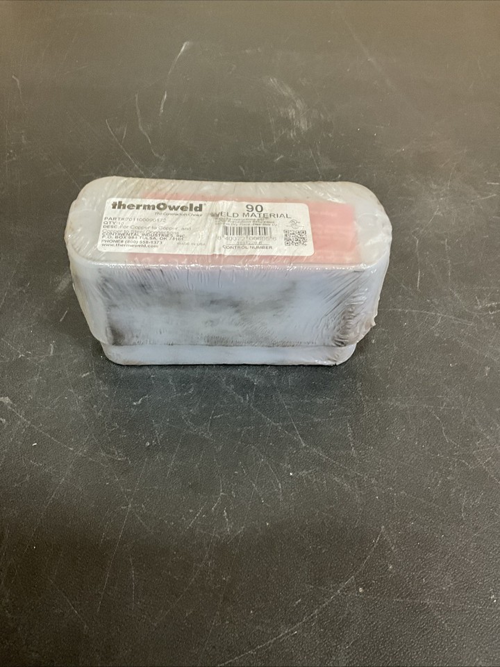 THERMOWELD 701100090172 Exothermic Weld Metal#90 (Kit of 10 Shots) | eBay