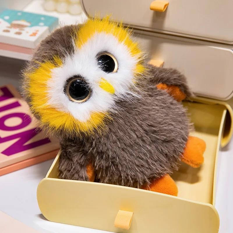 20/27CM Funny Owl Cute Soft Stuffed Animal Soft plush Toy gift for kids ...
