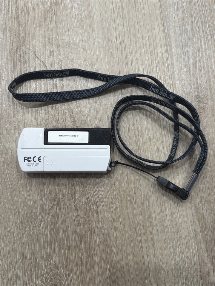 Creative MuVo TX - FM Radio and USB MP3 Player -256 MB - WORKS | eBay