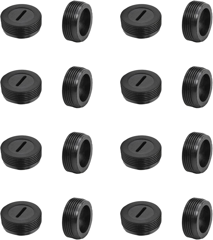 20Pcs Carbon Brush Holder Caps 19Mm O.D. Motor Brush Cover Plastic ...
